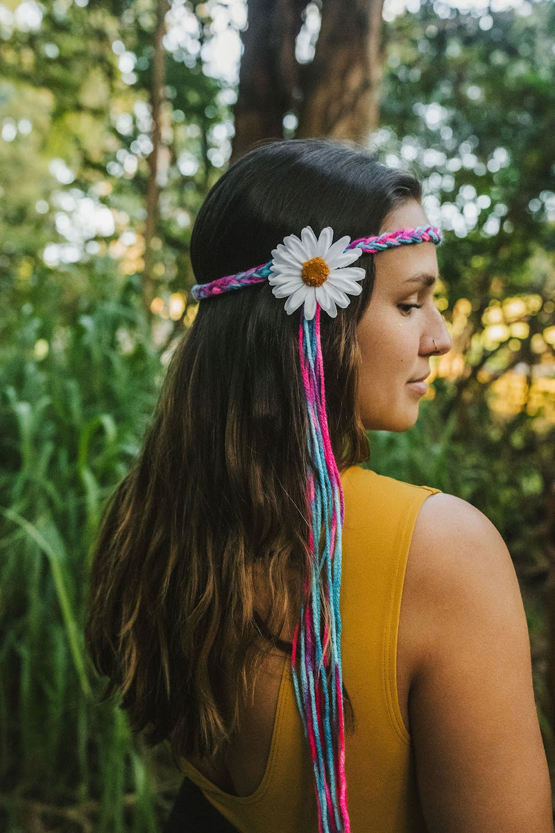 Classic Daisy Halo – PeaceLoveandHalos